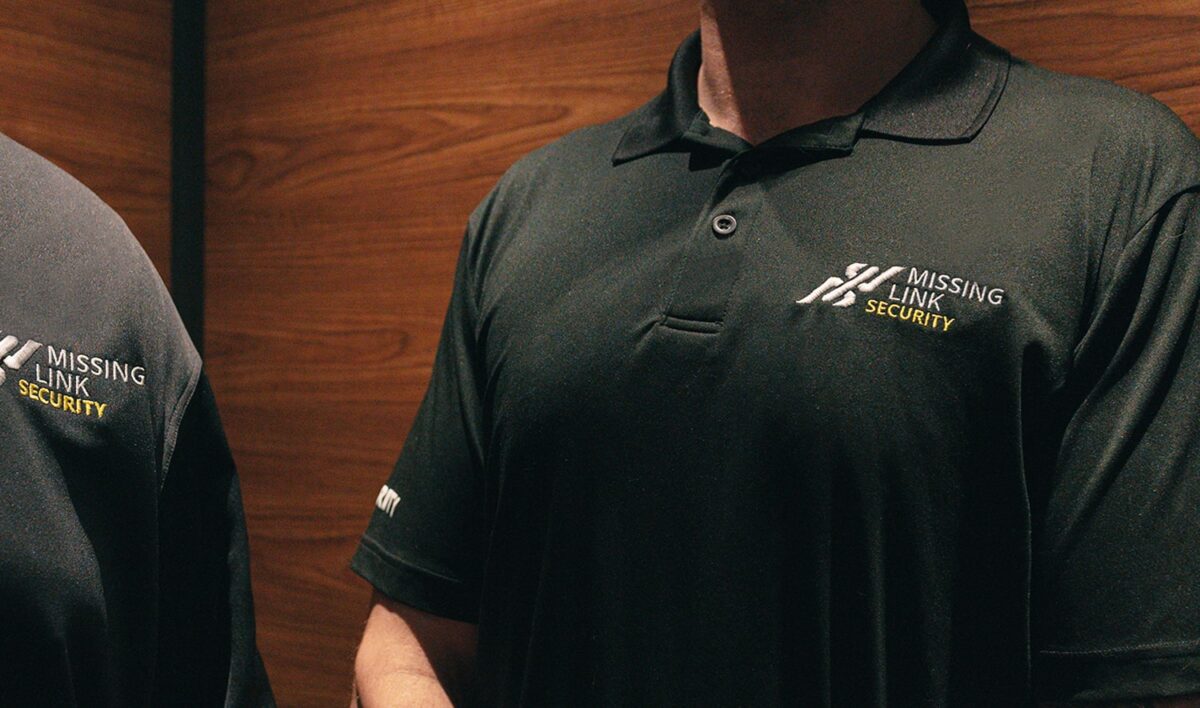 Security Service Contact | Missing Link